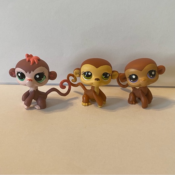 Littlest Pet Shop | Toys | Lps Littlest Pet Shop Retired Lot Of 3 ...